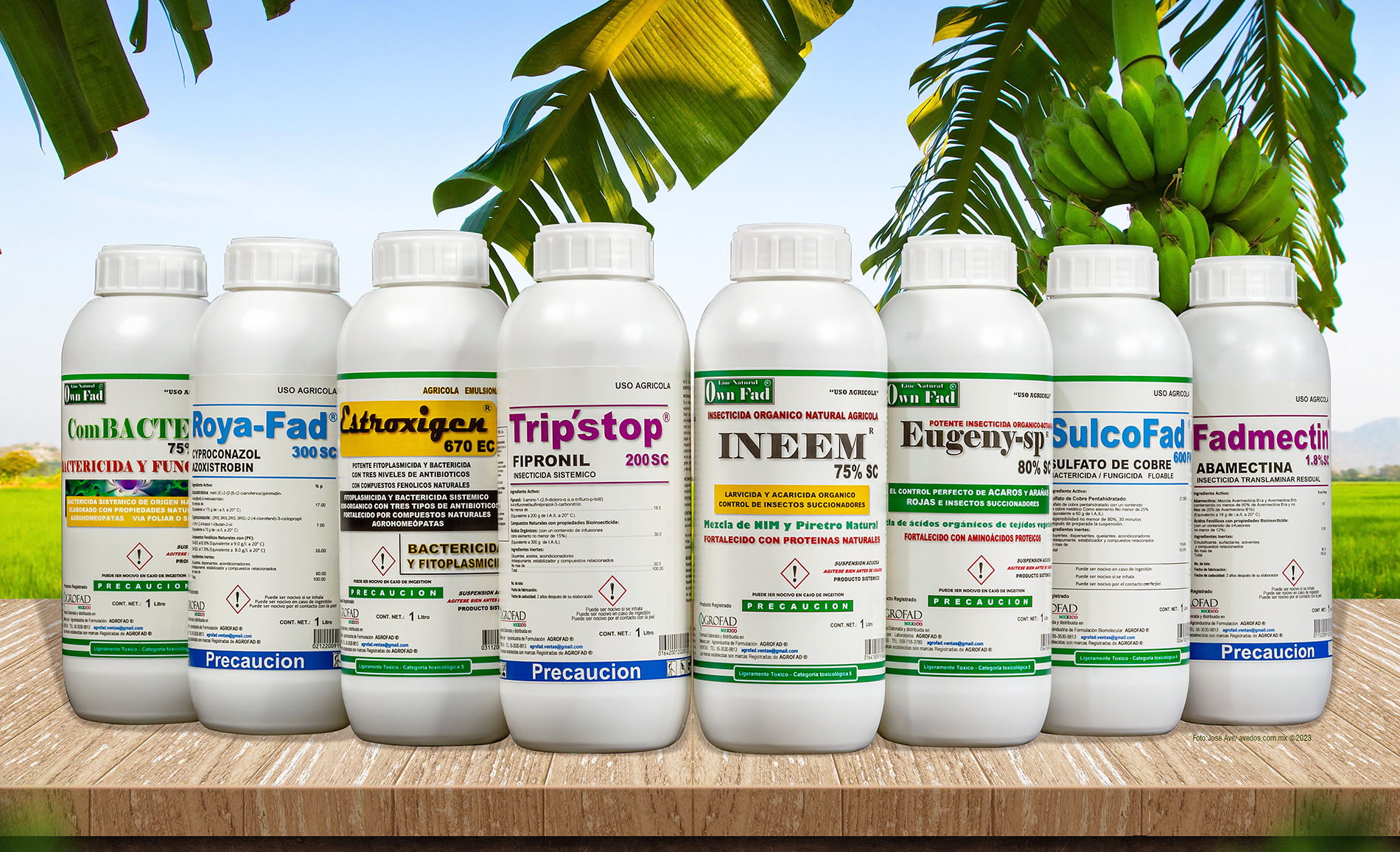 AGROFAD MX - Innovacion Agroindustrial Comprometida